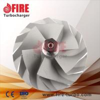 China CT12B Turbocharger Rotor 17201-58040 1720158040 Toyota Hiace, Mega Cruiser with 15BFT Engine for sale