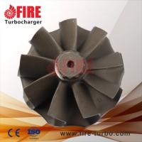 China CT16 Turbocharger Rotor with K418 Turbine Wheel Blade 42CrMo Shaft Wheel and ZL201 Compressor Wheel for Toyota Hilux Fortuner Innova 2.5L for sale