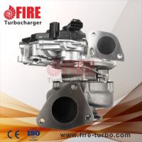 China CT16 Turbocharger for Toyota Hilux VIII Pickup 2.4D with Water-cooled System and K418 Turbine Wheel Blade (OE No. 17201-11110) for sale