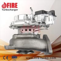 China CT16 Turbocharger for Toyota Hilux VIII Pickup 2.4D with Water-cooled System and K418 Turbine Wheel Blade (OE No. 17201-11110) for sale