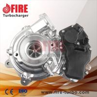 China CT16 Turbocharger for Toyota Hilux VIII Pickup 2.4D with Water-cooled System and K418 Turbine Wheel Blade (OE No. 17201-11110) for sale