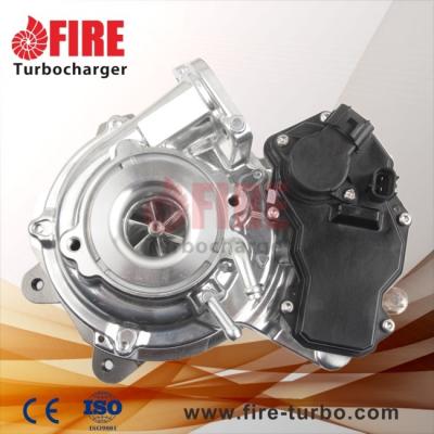 China CT16 Turbocharger for Toyota Hilux VIII Pickup 2.4D with Water-cooled System and K418 Turbine Wheel Blade (OE No. 17201-11110) for sale