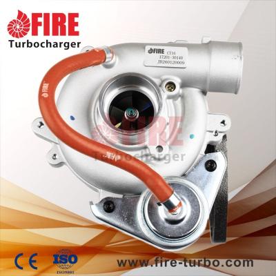 China CT16 Turbocharger for Toyota Hilux Vigo Fortuner Hiace with 2KD-FTV Engine Oil-cooled K418 Turbine Wheel 17201-30140 for sale