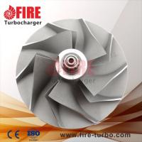 China CT26 Turbocharger Rotor with K418 Turbine Wheel Blade 42CrMo Shaft Wheel and Oil-cooled System for Toyota Truck Dyna for sale