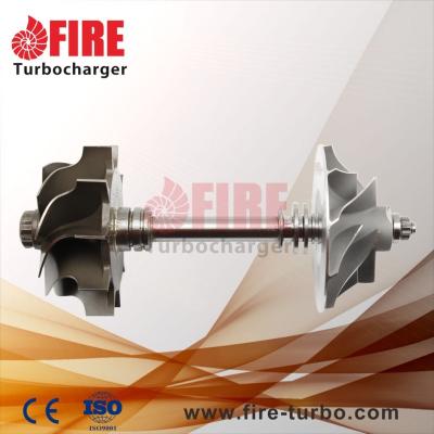 China CT26 Turbocharger Rotor with K418 Turbine Wheel Blade 42CrMo Shaft Wheel and Oil-cooled System for Toyota Truck Dyna for sale
