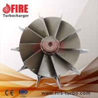 China CT26 Turbocharger Rotor with K418 Turbine Wheel Blade 42CrMo Shaft Wheel and Oil-cooled System for Toyota Truck Dyna for sale