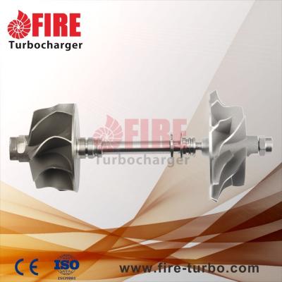 China ELT09 Water-cooled Turbocharger Rotor for GW4D20M Engine with K418 Turbine Wheel Blade for sale