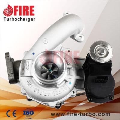 China ELT09 Turbocharger for GW4D20M Engine with Water-cooled System and K418 Turbine Wheel for sale