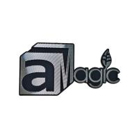 China Custom Embossed And Diamond Cutting Aluminum Nameplate With Adhesive for sale