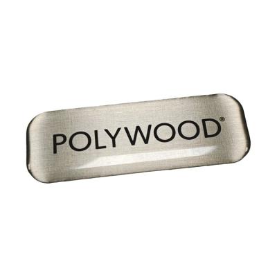 China PVC Clear Dome Sticker Custom OEM Epoxy Resin Stickers 3D Texture for sale