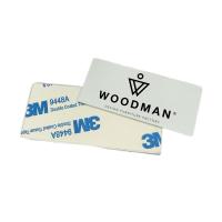 China Aluminum Customized Name Plate Brand Logo Name Plate With Adhesive Backing for sale
