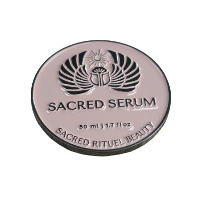 China Embossed Circle Name Plate Robust 3D Name Plates Wear Resistant for sale