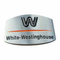 China Wear Resistant Zinc Alloy Nameplate Metal Etched Name Plates Customized for sale