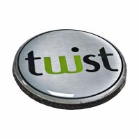 China Weather Resistant Epoxy Dome Sticker Metal Epoxy 3D Stickers Durable for sale