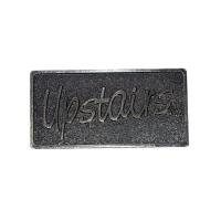 China Corrosion Resistant Metal Name Plaque Environmental Name Plate For Clothes for sale