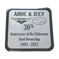 China Custom Business Gifts Souvenir Metal Silver Brass Plated Branded Logo Coaster For Cup for sale