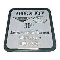 China Custom Business Gifts Souvenir Metal Silver Brass Plated Branded Logo Coaster For Cup for sale
