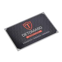 China Customized Aluminium Business Cards Black Metal Business Cards With Raised Logo for sale