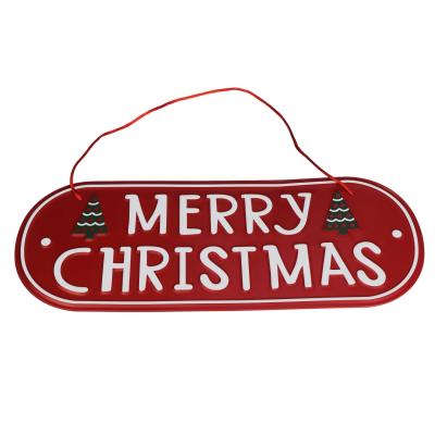 China Metal Embossed Christmas Ornaments Customized Festive Christmas Ornaments for sale