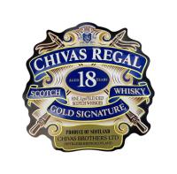 China Waterproof Metal Wine Label Embossed Aluminum Sticker Labels Moisture Resistant for sale
