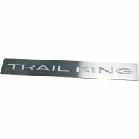 China Custom Stainless Steel Etched Nameplate With Natural Material Finish for sale