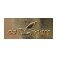 China Wholesale Custom Metal Labels Brand Logo Engraved Plate Tag for sale