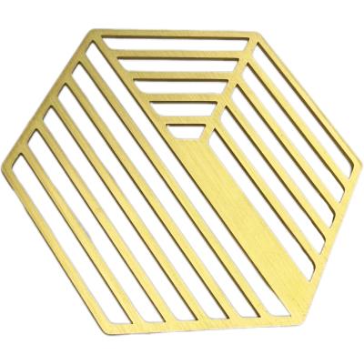 China Custom Engraved Brass Brushed Metal Nameplate With Adhesive Tag Custom Color for sale