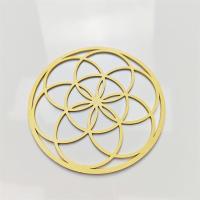 China Customized Brass Decorative Nameplate With A Perfect Round Design for sale