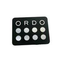 China Customized Metal Aluminum Sign With Three-dimensional Design And Diagonal Engraving for sale