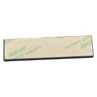 China Custom 3D Embossed Brushed Aluminum Equipment Nameplate With Adhesive for sale
