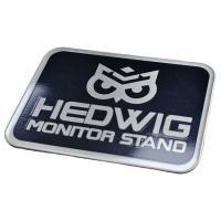China The Logo Is Printed On The Surface Of The Custom-made Stainless Steel Nameplate With A Brushed Line for sale