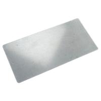 China Custom Brand Waterproof Stainless Steel Nameplate Metal Logo Brush Surface Label For Furniture for sale
