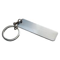 China Custom Metal Epoxy Resin Dome Sticker Cystal Aluminum Keychain Tag Printing Logo Label for sale