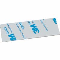 China Custom Aluminum Golden Nameplate Black Text Printing Metal Label With 3M Adhesive for sale