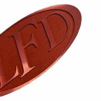 China Stainless Steel Nameplate Aluminum Metal Tag Brass Logo Engraved Metal Name Plate for Your Brand for sale