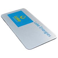 China Custom Multilingual Safety Warning Aluminum Nameplates Compliant Furniture Labels for sale