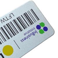 China Customized Metal Barcode Serial Number Label Nameplate Aluminum Laser Asset Tag for sale