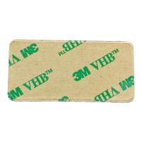 China Customized Metal Barcode Serial Number Label Nameplate Aluminum Laser Asset Tag for sale