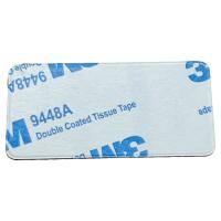 China Customized Aluminum Red Barcode Tag Laser Metal Industrial Asset ID Labels for Logistics Tracking Management for sale
