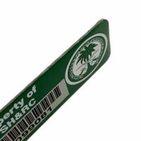 China Custom Green Surface Metal Asset Tag Unique Serial Number Aluminum Barcode Label for Logistics Tracking for sale
