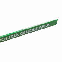 China Customized High-quality Green Paint Etching Brass Nameplate for sale