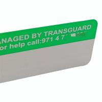 China Aluminum Scratch Holographic Name Plates Asset Tracking QR Code Metal Equipment Tags Inventory Control Waterproof Durable for sale