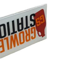 China Customize High-quality PVC Soft Epoxy Dome Base Nameplate for sale