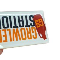 China Customize High-quality PVC Soft Epoxy Dome Base Nameplate for sale