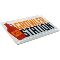 China Customize High-quality PVC Soft Epoxy Dome Base Nameplate for sale