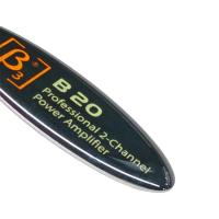 China Custom High-Quality Printed Aluminum Base Epoxy Dome Nameplates for sale