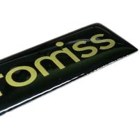 China Factory-customized High-end Epoxy Resin Aluminum Nameplate Printing Effect for sale