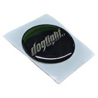 China Custom 3D Dome Epoxy Transparent Label Sticker Personalized Round Resin Epoxy PVC Waterproof Logo Sticker for sale