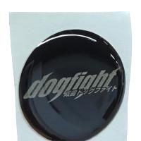 China Custom 3D Dome Epoxy Transparent Label Sticker Personalized Round Resin Epoxy PVC Waterproof Logo Sticker for sale
