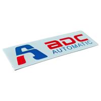 China Custom Embossed Aluminum Metal Nameplates With Adhesive Backing for sale